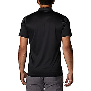 Columbia Men's Hike Polo, Black, X-Large
