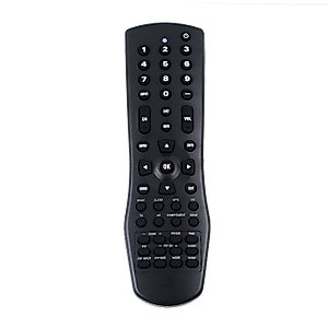 AIDITIYMI VR1 Remote Control Replace Fit for Vizio LCD TV VA22LFHDTV10T VA22LF HDTV10T VA220E VA19L VA19LHDTV10A VA19L HDTV10A VA19LHDTV10T VA19L HDTV10T VA220E VW22LHDTV10T VW22L HDTV10T VA42L