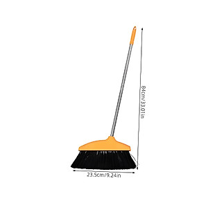 Amosfun Broom Garbage Sweeping Tools Stainless Steel