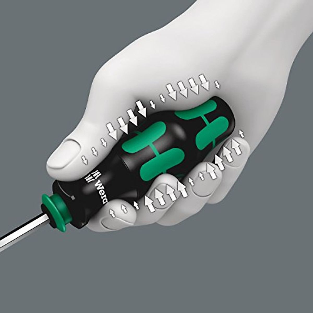 Wera - 5051021001 Kraftform Kompact 20 7-In-1 Bitholding Screwdriver with Removable Bayonet Blade (SL/PH/PZ)