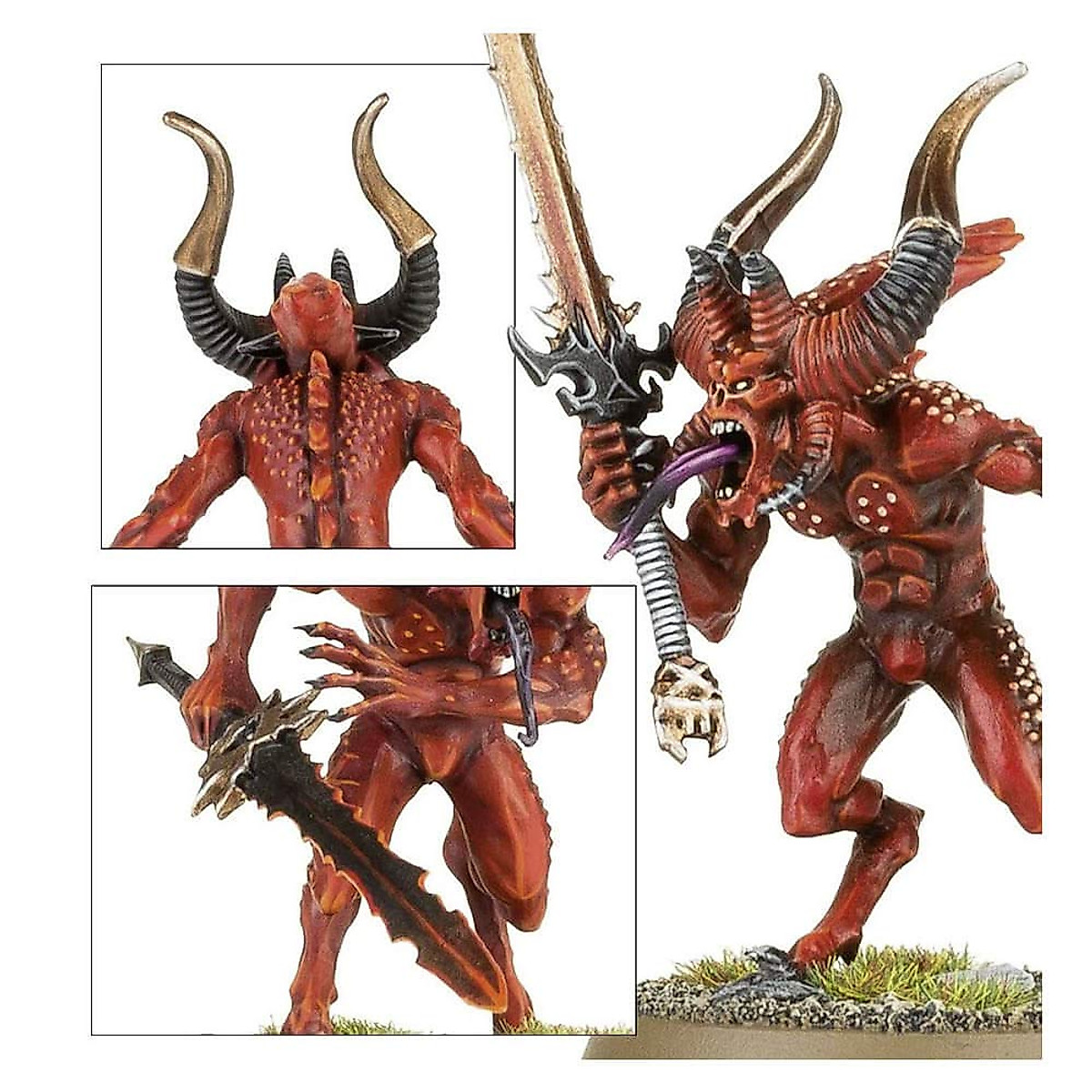 Games Workshop Warhammer Age of Sigmar Demons of Khorne Bloodletters
