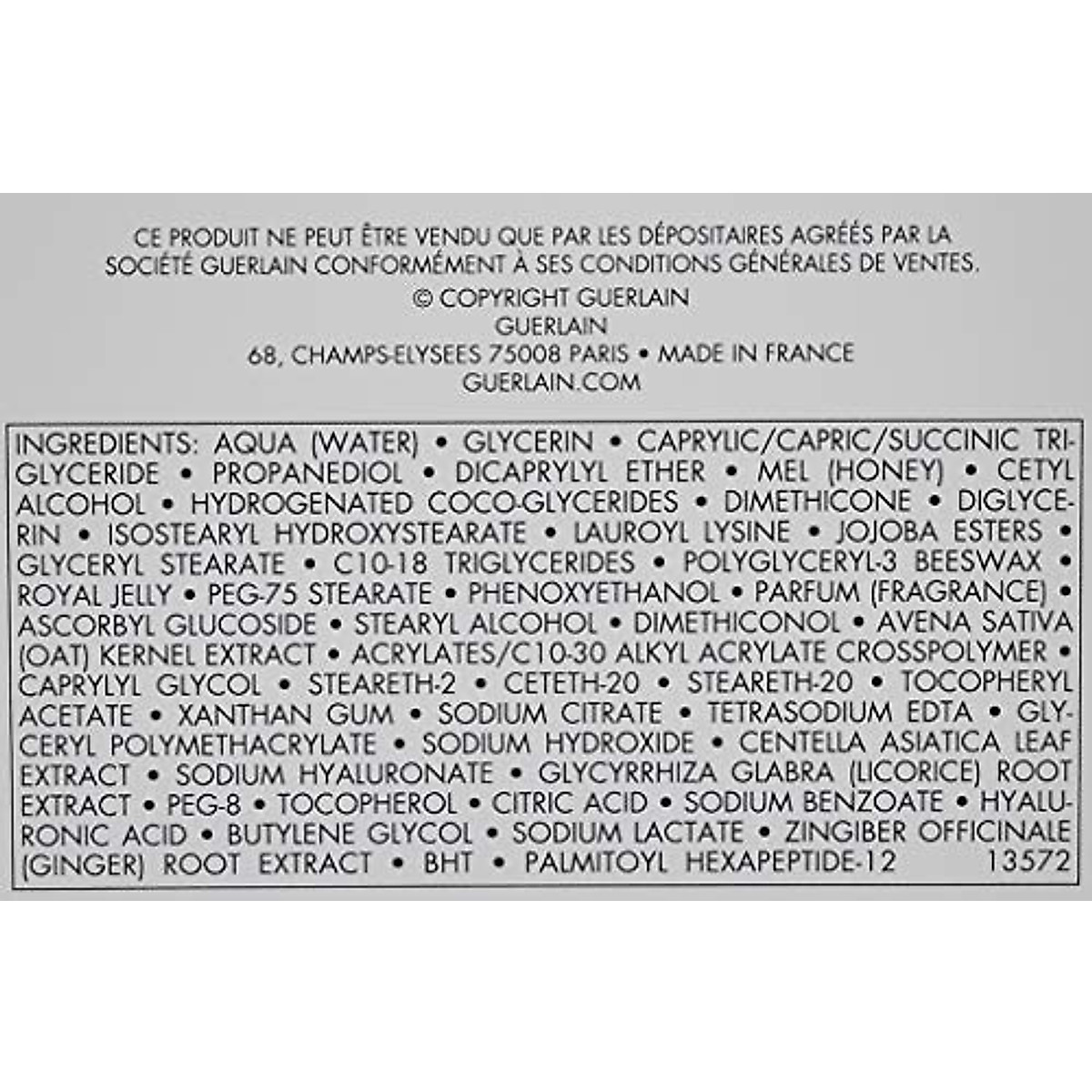 Guerlain Abeille Royale Rich Day Cream 1.7 Ounce