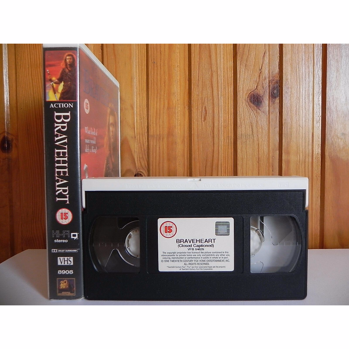 Brief Encounter - Rank Video - Romance - Celia Johnson - Trevor Howard - Pal VHS