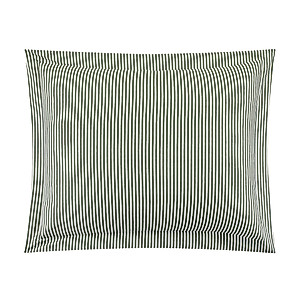 Chic Home Morgan 2 Piece Duvet Cover Set Contemporary Two Tone Striped Pattern Bedding - Pillow Sham Included, Twin, Green