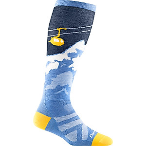 Darn Tough Vermont Yeti OTC Lightweight MIDNIGHT