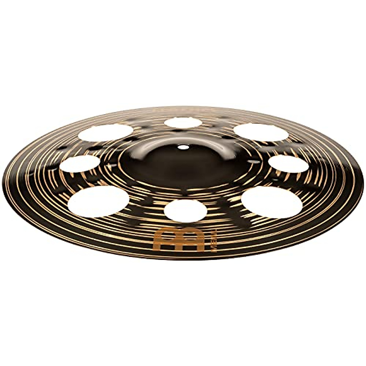 Meinl Cymbals Classics Custom Dark 16" Trash Crash Cymbal for Drum Set — Made in Germany — B12 Bronze, 2-Year Warranty (CC16DATRC)