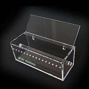 J&J Ortho Orthodontic Elastic Power Chain Dispenser Reel Box with Lid