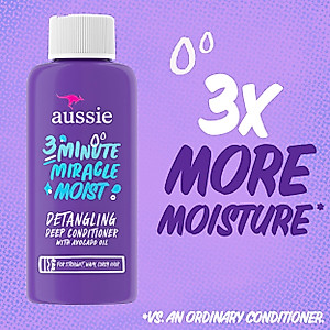 Aussie 3 Minute Miracle Moist Deep Conditioning Treatment, 1.7 fl oz