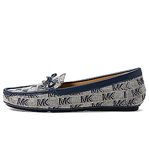 Michael Kors Juliette Moc Navy 8 M