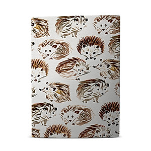 Head Case Designs Officially Licensed Cat Coquillette Hedgehogs Art Mix Matte Vinyl Faceplate Sticker Gaming Skin Case Cover Compatible with Sony Playstation 5 PS5 Disc Console & DualSense Controller