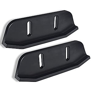 1728567001 A149BS 780-126 Snow Thrower Runner Single Composite Skid Shoe Compatible With Craftsman MTD TroyBilt 1724868, 1728567 3" C to C Snow Blower, Replaces Models 1728567021, 1728567BDG - 2 pack