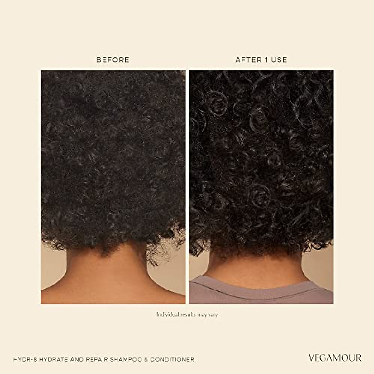 VEGAMOUR HYDR-8 Shampoo and Conditioner Kit