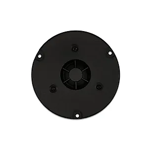 Goldwood Sound, Inc. Sound Module, Black Soft Dome Tweeters 100 Watt Each 8ohm Replacement Round 2 Tweeter Pack (GT-316-2)