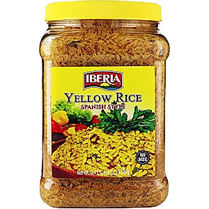 Iberia Spanish Style Yellow Rice, 3.4 lbs.