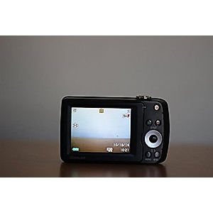 Casio EX-Z33BK 10.1MP Digital Camera with 3x Optical Zoom and 2.5 inch LCD (Black)