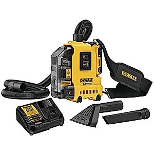 DEWALT 20V MAX* Dust Extractor Kit, Brushless, Universal (DWH161D1)