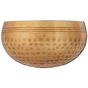 SHOP SIMPLY PERFECT Tibetan Singing Bowl Set with Wooden Mallet Striker and Plush Cushion, Support Meditation, Mindfulness, and Holistic Healing, Help Restore Gratitude and Relaxation