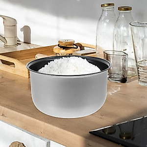 SHERCHPRY Rice Aroma Rice Cooker 3 L Household Rice Cooker Inner Pot, Aluminum alloy Inner Pot, Non- Stick Rice Electric Cooker Pot Accessories Rice Rice Cooker Small