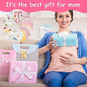 60 Pairs Newborn Baby Gloves Infant No Scratch Elastic Wrist Infant Soft Gloves Baby Mittens for 0-6 Months Baby Girls Boys (Fresh Style)