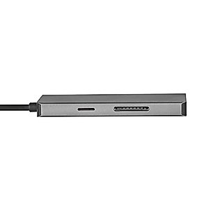 Trust Dalyx 7-in-1 USB-C Multi-Port Adapter - Grey