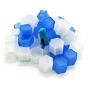 Maggift Ice-Block Breaking Game Save Penguin Table Game, Board Puzzle Game for Boys and Girls Family