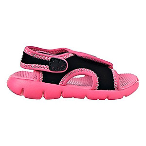 Nike Black Sunray Sport Sandals - Toddler Girls