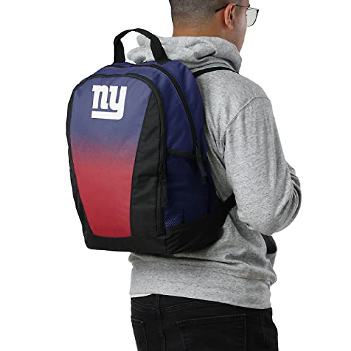 FOCO New York GIants NFL Gradient PRIMETIME Backpack