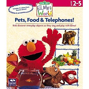 Elmo's World: Pets, Food & Telephones - PC