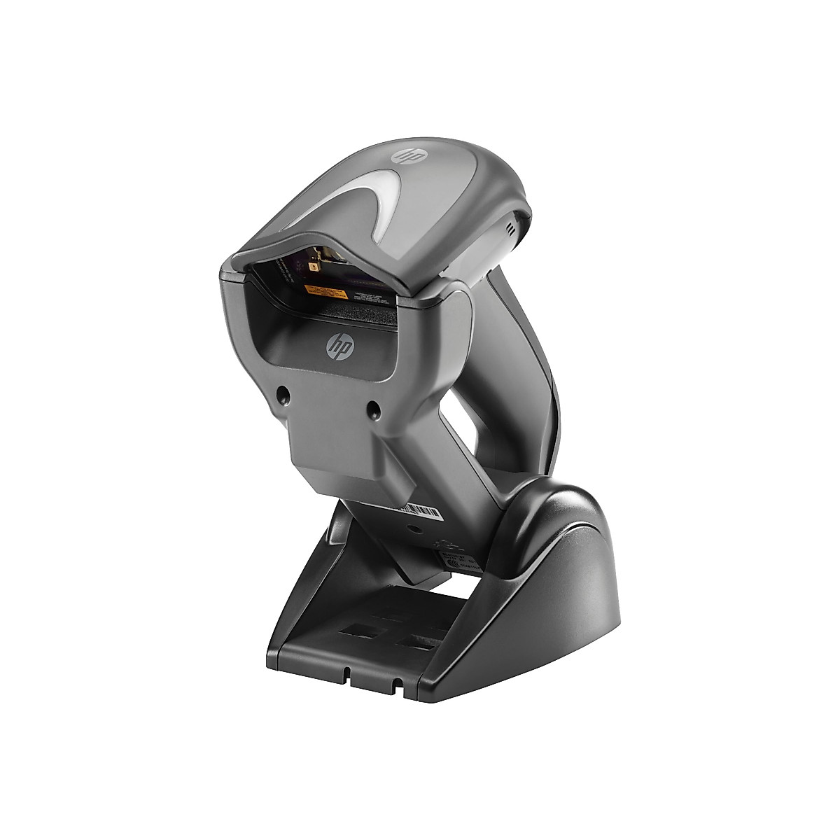 HP Wireless Bluetooth 1D 2D Barcode Scanner with USB Kit and Charging Base Station, E6P34AA