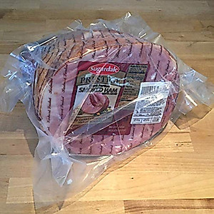 Two Gusseted Expandable 11" x 50' Vacuum Sealer Rolls, Heat Seal, Commercial Grade for Large Roasts, Casseroles, Game, Foodsaver Compatible