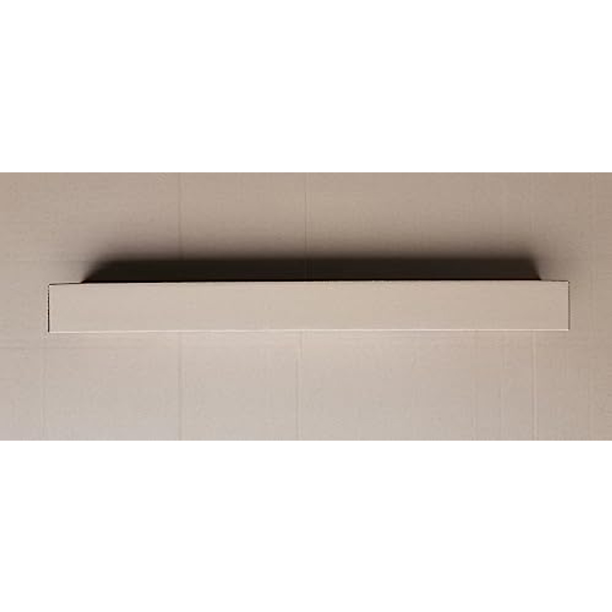 Tobeter 2PCS LED Vapor Tight Light Fixture, 2FT Utility LED Shop Lights with 18W 1800LM 4000K, Linkable LED Tube Lights, IP66 Waterproof Garage Ceiling Light for Basement Workbench Office Car Wash