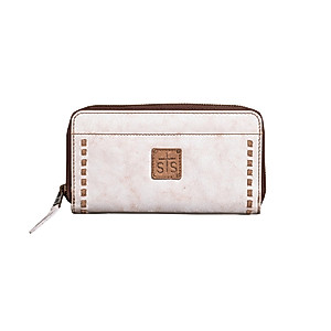 STS Ranchwear Cremello Chelsea Wallet, Off White