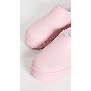 Hunter Original Women's Play Waterproof Clog (Azalea Pink, US Size 5, Vegan)