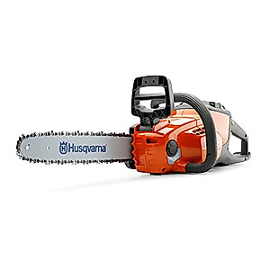 Husqvarna 14 Inch 120i Cordless Battery Powered Chainsaw (Battery Included),Orange