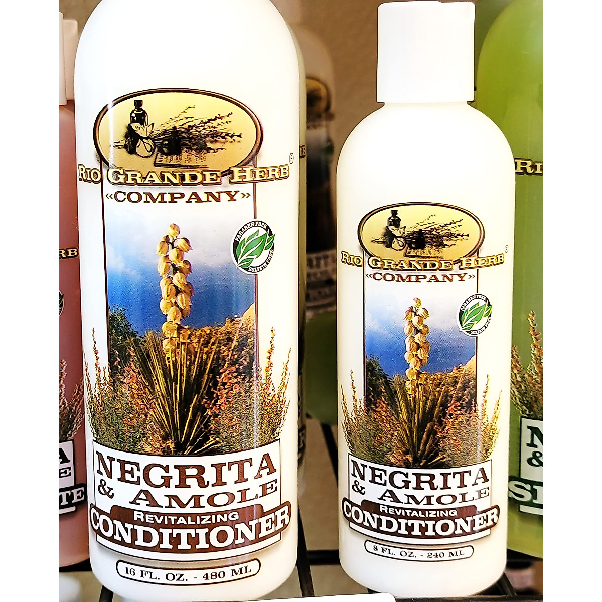 Negrita & Amole Revitalizing Conditioner 8 ounce