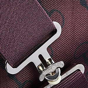 HORZE Avalanche 1200D Ripstop High Neck Medium Weight Waterproof Horse Turnout Blanket (150g Fill) - Red Mahogany Burgundy - 81 in