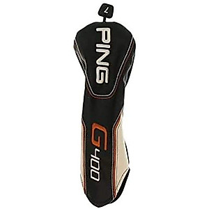 PING 2017 G400 26 Degree 5 Hybrid Headcover Black/White/Orange