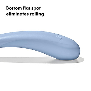 OXO Tot Plastic Fork and Spoon Set - Opal and Dusk