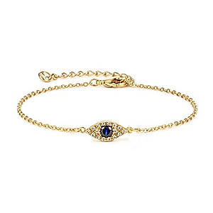 LOYATA Gold Bracelet Gold 14K Gold Filled Dainty Chain Simple Jewelry Gift for Women
