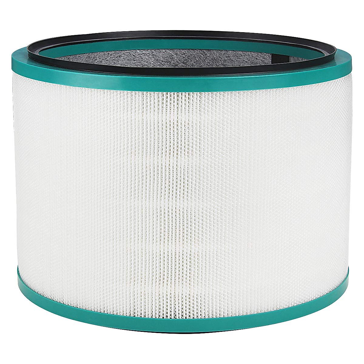 Replacement Filter for Dyson HP01 HP02 HP03 DP01 Desk Purifiers 1 Pack, A-KARCK Replaces Air Purifier Part #968125-03, Three-layer Filtration