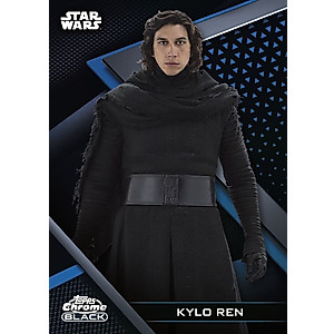 2022 Topps Chrome Black Star Wars Hobby Box