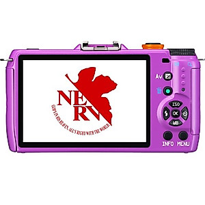 PENTAX Q10 Shinji Ikar Evangelion model TYPE01 Limited Digital SLR cameras - International Version (No Warranty)