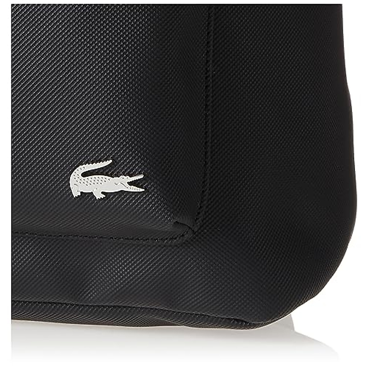 Lacoste Women's Daily Lifestyle Backpack, Black, One Size