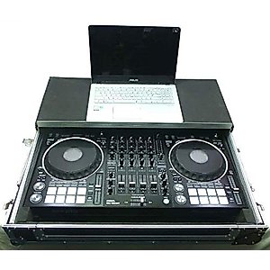 lase ATA Style Flight Case For Pioneer DDJ1000 & DDJ1000SRT with Glide & Wheels
