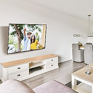 Mounting Dream Tilting TV Wall Mount for Most 37-70 Inches Flat Screen TVs, TV Mount - Wall Mount TV Bracket up to VESA 600x400mm and 132 lbs - Easy to Install on 16", 18", 24" Studs