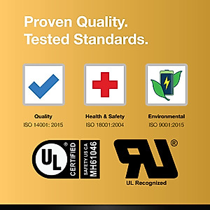 ExpertPower 12V 12AH Compatible Battery for 6-DZM-12 APC Scooter Medical - 4 Pack