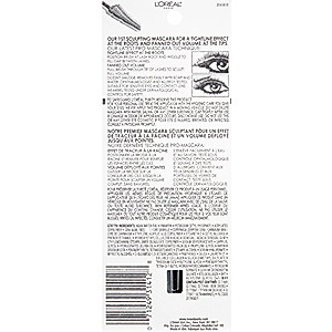 L'Oréal Paris Voluminous Butterfly Sculpt Washable Mascara, Black, 0.27 oz.