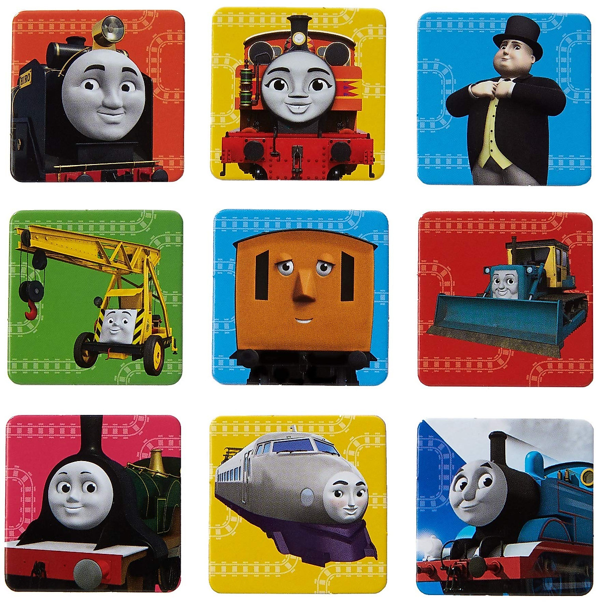 Mattel GamesFisher-Price Make-A-Match Card Game with Thomas & Friends Theme, 56 Cards for 2 to 4 Players, Gift for Kids Ages 3 Years & Older