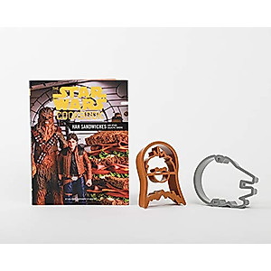 The Star Wars Cookbook: Han Sandwiches and Other Galactic Snacks (Star Wars x Chronicle Books)