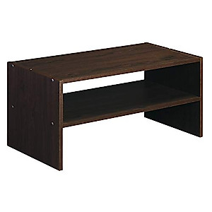 ClosetMaid 8929 Stackable 15-Unit Organizer, Espresso & 8995 Stackable 24-Inch Wide Horizontal Organizer, Espresso